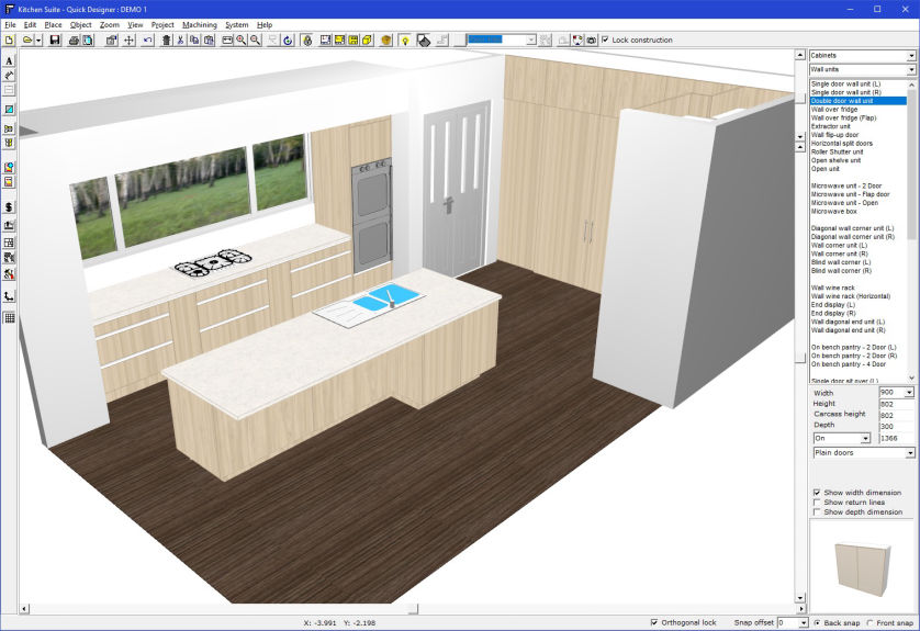 Designing